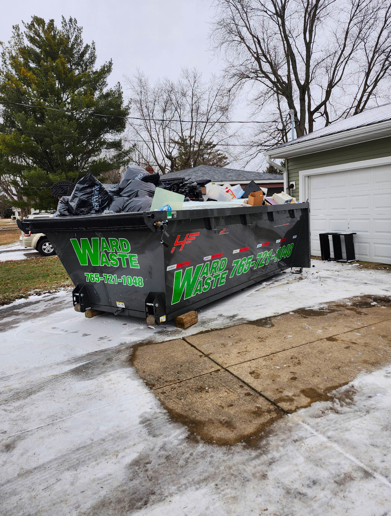 Ward Site and Construction Services - Professional Waste Management