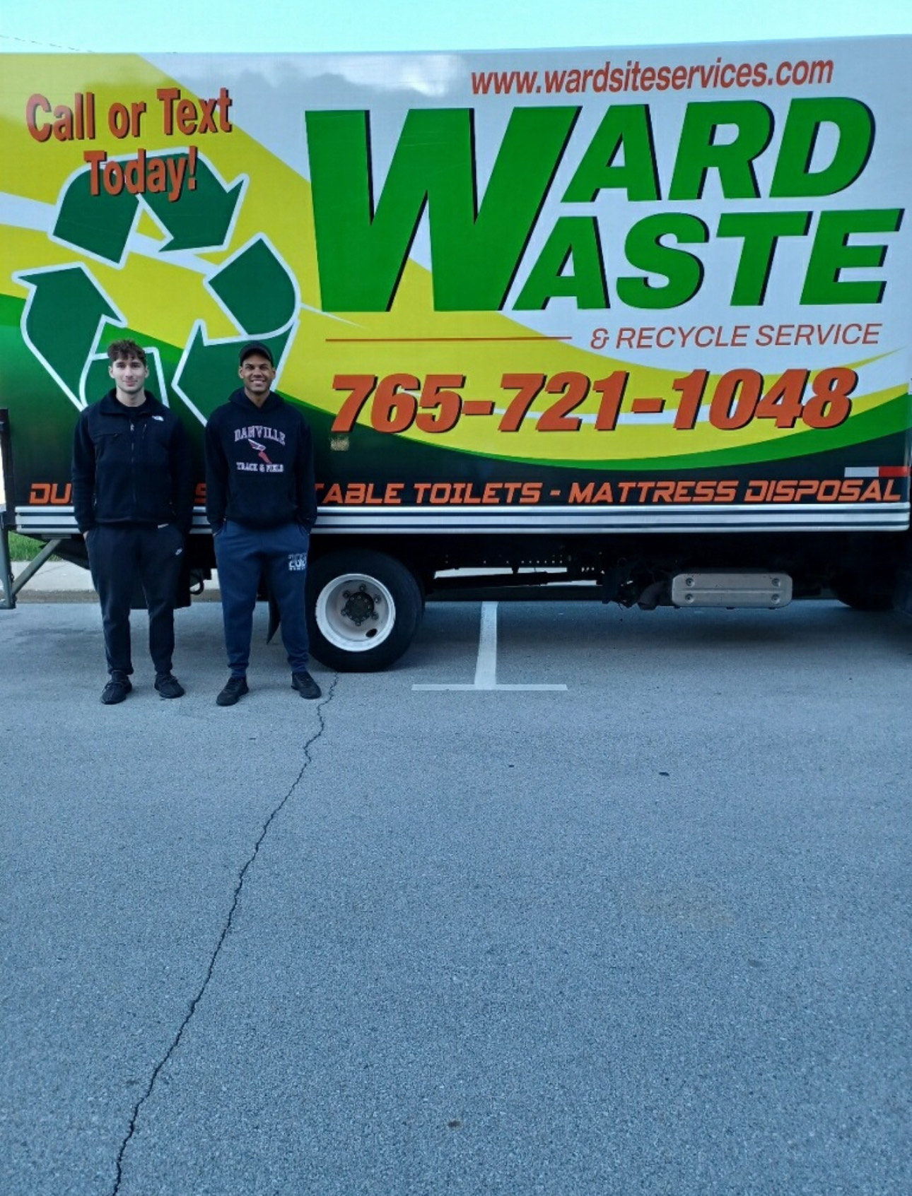 Ward Site and Construction Services - Professional Waste Management