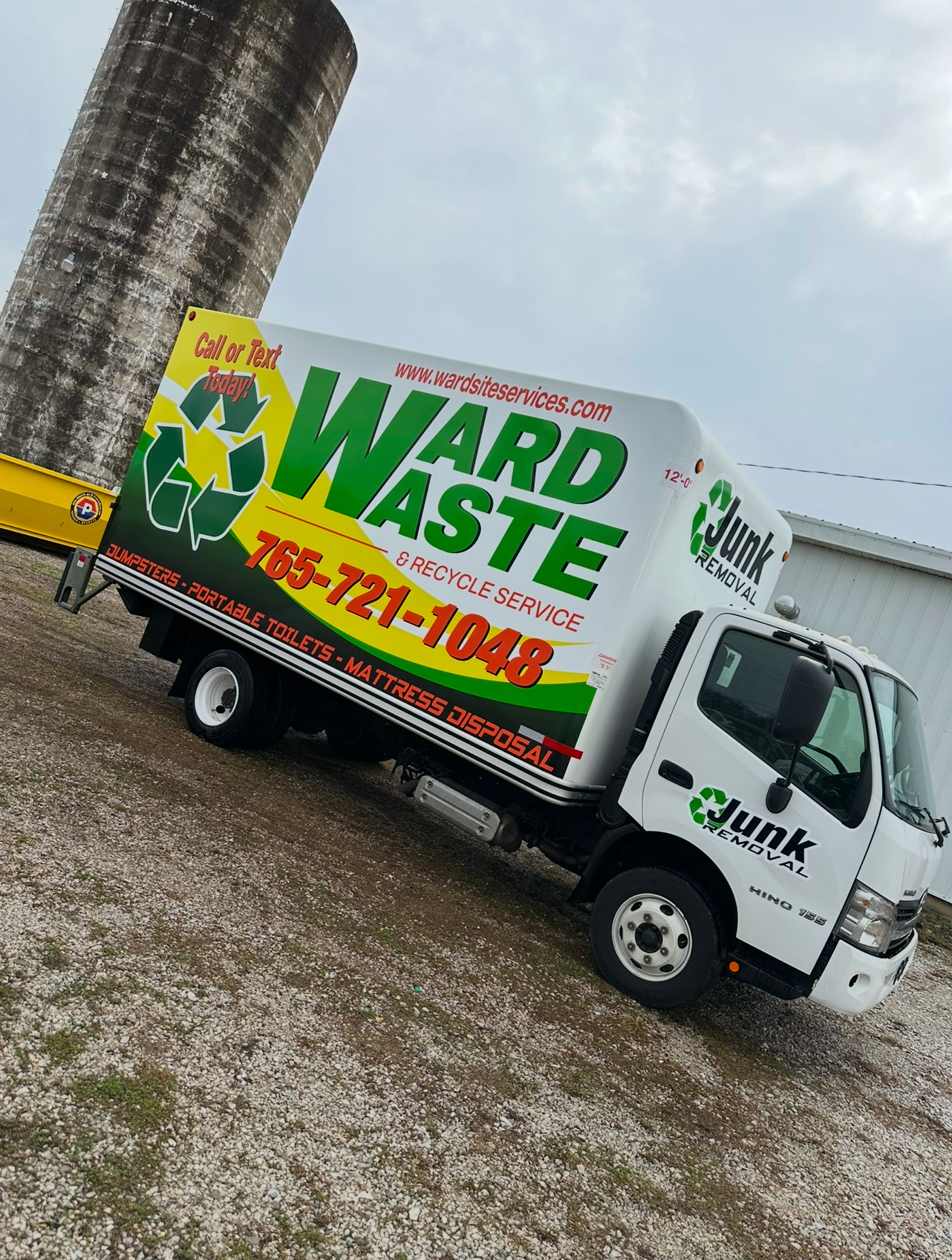 Ward Site and Construction Services - Professional Waste Management