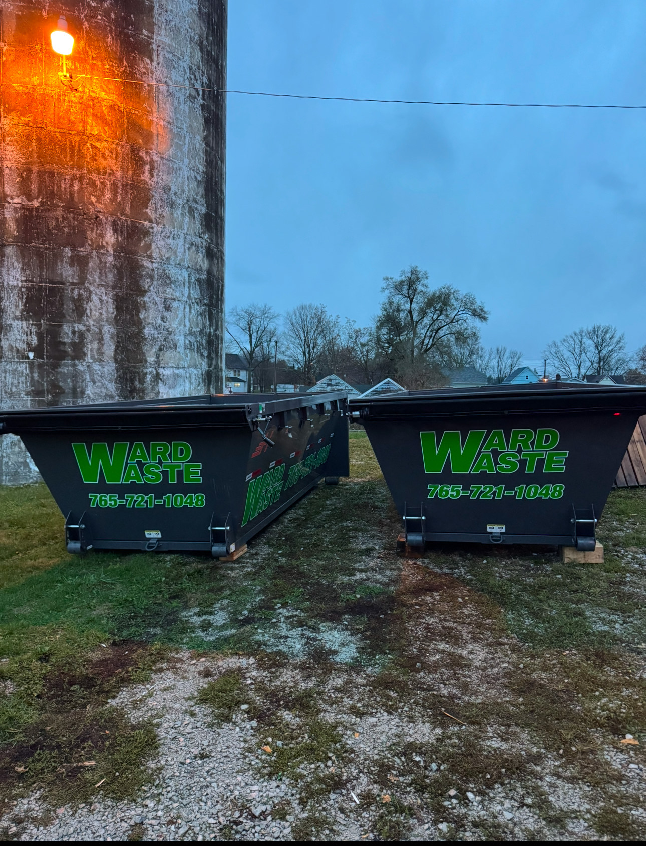 Ward Site and Construction Services - Professional Waste Management