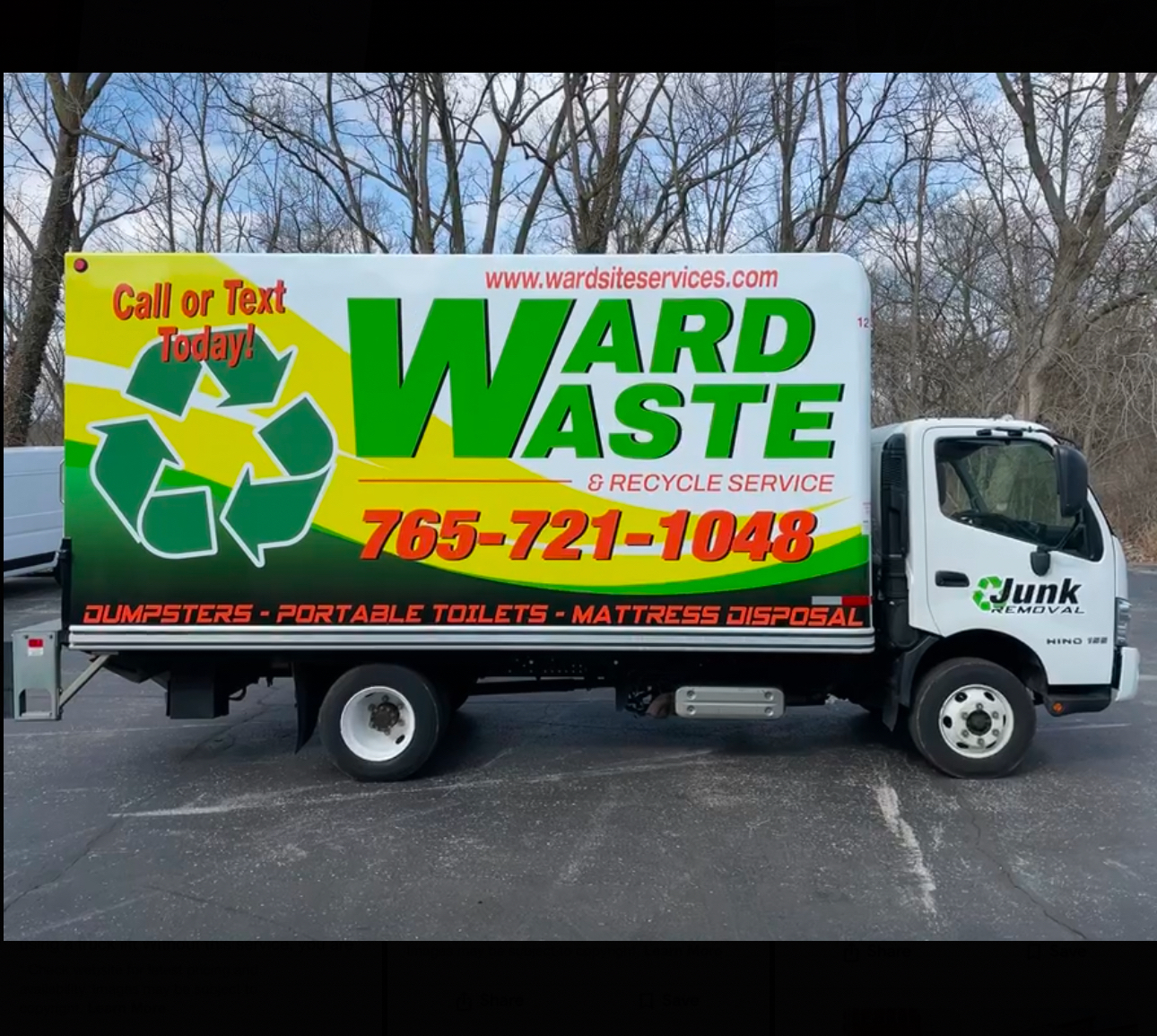 Ward Site and Construction Services - Professional Waste Management